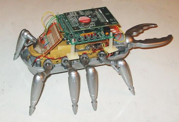 Tim's Home Page (toy robot hacks)